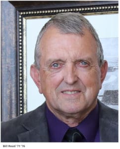 Bill Read ’71 ’76 is being honored with the Michel T. Halbouty ...