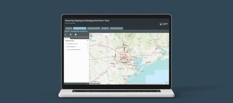 IDRT releases a new Measuring, Mapping and Managing Flood Risk in Texas ...